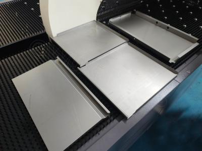 중국 CNC 패널 벡더 엣지 굽기 기계 3mm 자동 프레스 브레이크 21 축 판매용