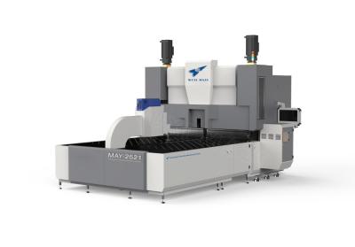 중국 CNC 패널 벡더 엣지 굽기 기계 3mm 자동 프레스 브레이크 21 축 판매용