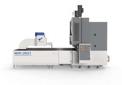 중국 CNC 패널 벡더 엣지 굽기 기계 3mm 자동 프레스 브레이크 21 축 판매용