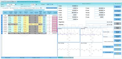 중국 2000mm 자동 엽 금속 굽기 기계 15 축 동기 압력 브레이크 판매용