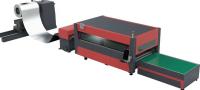 China Sheet Metal Coils Automatic Laser Cutting Line CNC Controlled With Touchscreen for sale