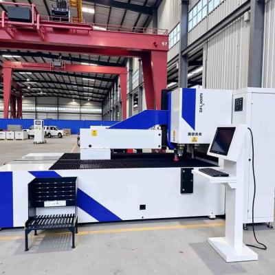 China Metal Sheet CNC Bending Machine Fully Automated 13 Axles 170mm Bending Height for sale