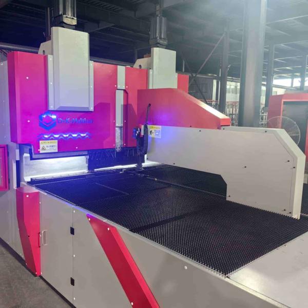 Quality 16 Axis Linkage Control Automatic Panel Bending Center Real Time Unbalance Monitoring for sale