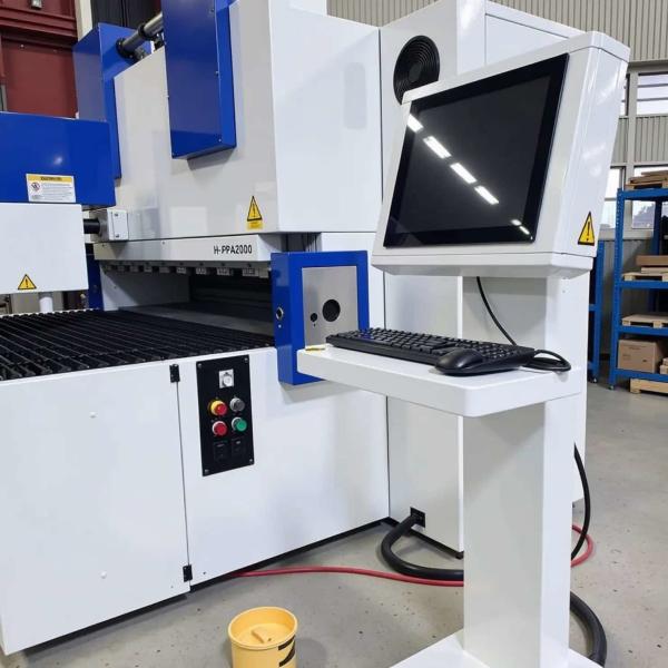 Quality Aluminum Forming CNC Panel Bender 15 Axis Control with Automatic Tool Changer for sale