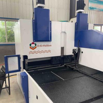 China Fully Automated CNC Panel Bender ±0.1mm Precision Flexible Bladeless Bending for sale