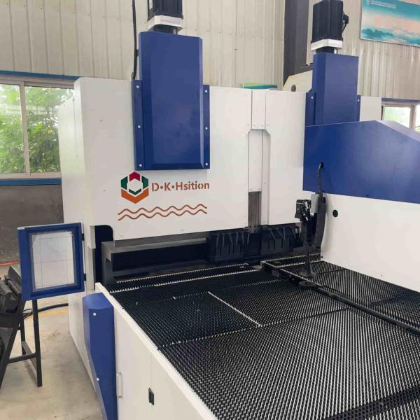 Quality Fully Automated CNC Panel Bender ±0.1mm Precision Flexible Bladeless Bending for sale