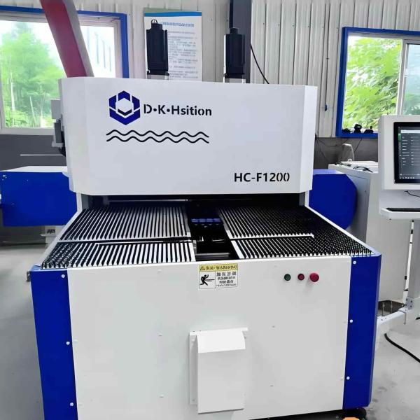 Quality High Precision CNC Panel Bender For Metal Door Sheet Metal Fabrication for sale