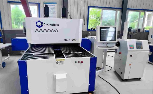 Quality Automatic Sheet Metal Flanging Machine CNC Panel Bender Customized Suction Cup for sale