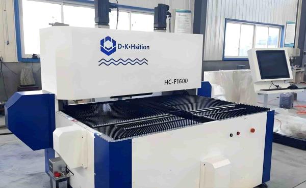 Quality Automatic Sheet Metal Flanging Machine CNC Panel Bender Customized Suction Cup Feeding for sale