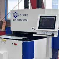 China Automatic Sheet Metal Flanging Machine CNC Panel Bender Customized Suction Cup Feeding for sale