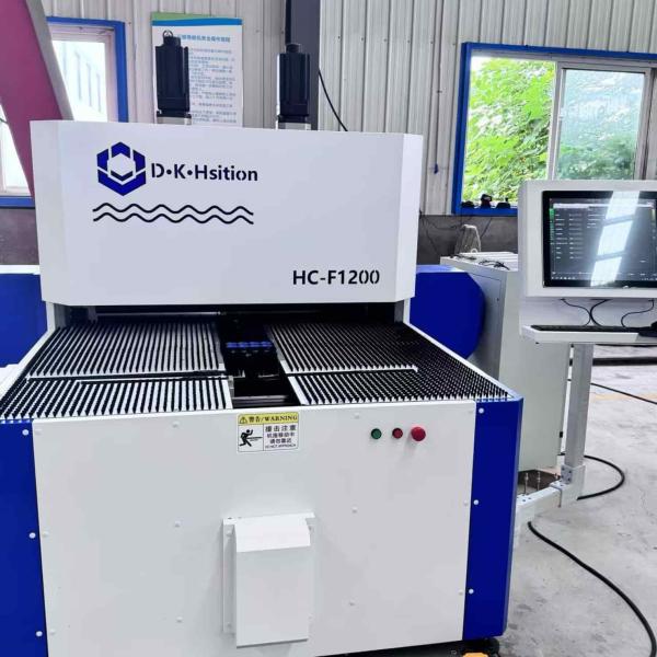 Quality Double L Guide Positioning CNC Bending Machine ±0.1mm Precision For Cabinet for sale