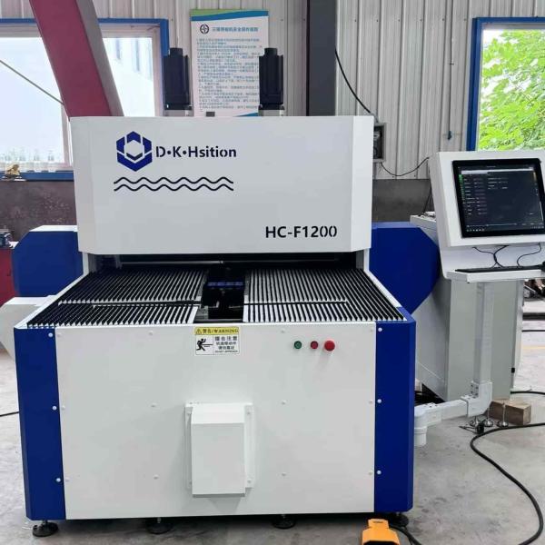 Quality CNC Panel Bending Flanging Machine Suction Cup Feeding for Surface Safe Bending for sale