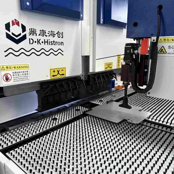 Quality Fully Automated CNC Sheet Metal Bending Machine Custom Presser Foot Lifting for sale