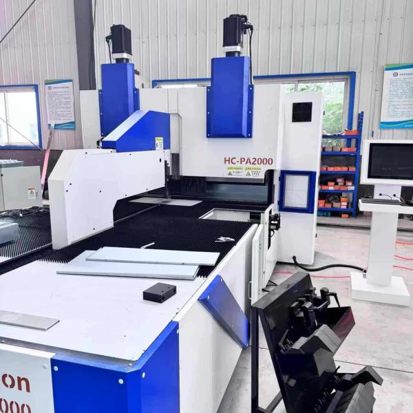 Quality Automatic CNC Sheet Metal Bending Machine ±0.1mm Precision Custom Presser Foot for sale