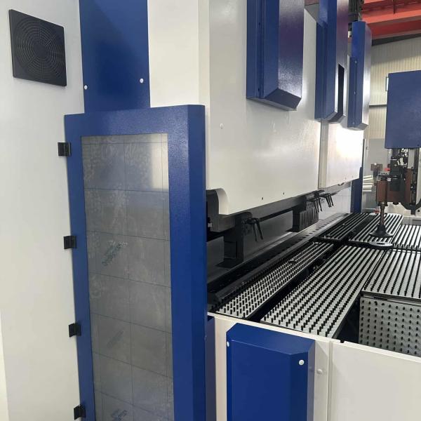 Quality Industrial Automatic CNC Sheet Metal Bending Machine 170mm Max Bending Height for sale