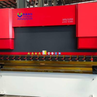 China Servo Motor CNC Press Brake Bending Machine with Cast Iron Oil Pump for sale