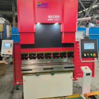 Quality Sheet Metal Hydraulic Bending Machine Automatic Compensation Closed Loop for sale