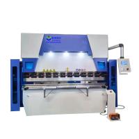 Quality High Precision 4+1 Axes Hydraulic CNC Press Brake for Sheet Metal Bending for sale