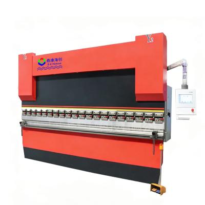 China Automatic Compensation CNC Hydraulic Bending Machine for Sheet Metal Press Brake for sale
