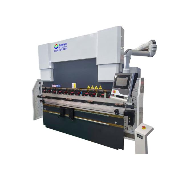 Quality CNC Hydraulic Bending Machine 1100KN Normal Force 3200mm Worktable Length for sale