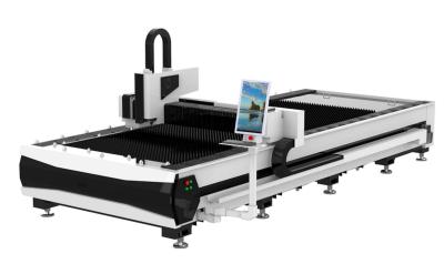 China 6000W Metal CNC Laser Cutter ±0.02mm Positioning Accuracy with Water Cooling System for sale