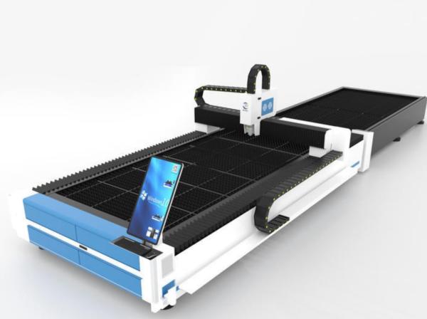 Quality Sheet Metal CNC Laser Cutting Machine For Stainless Steel / Carbon Steel for sale