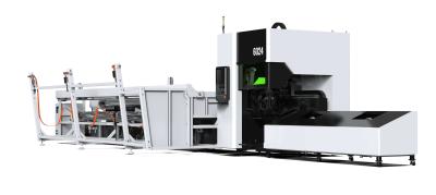 China CNC Pipe Laser Cutting Machine High Accuracy for Metal Tubes for sale