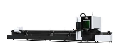 China Cnc Metal Pipe Laser Cutting Machine Manual Feeding High Accuracy Fast Speed for sale