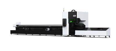 China High Accuracy CNC Fiber Laser Cutting Machine Fast Speed for Metal Pipes for sale