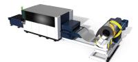 China Fully Automatic CNC Laser Cutting Machine 20T Loading Capacity for Coil Sheet for sale