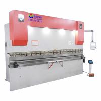 Quality 4+1 Axis CNC Hydraulic Press Brake Multifunctional 90mm Worktable Width for sale