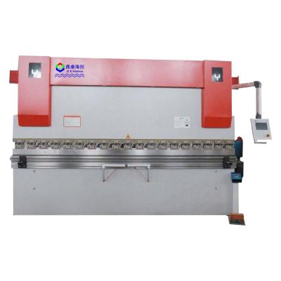 China 4+1 Axis CNC Hydraulic Press Brake Multifunctional 90mm Worktable Width for sale