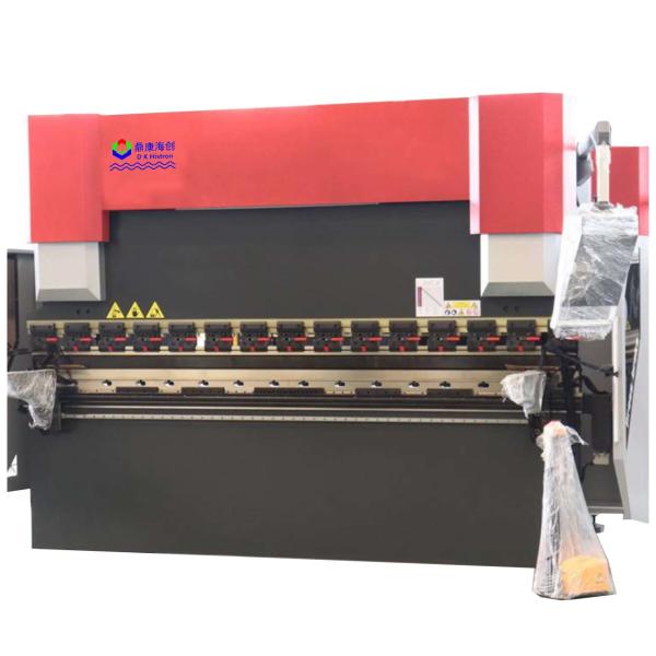 Quality Sheet Metal Hydraulic Bending Machine 4+1 Axes CNC Press Brake Machine for sale