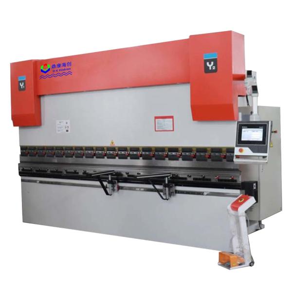 Quality Sheet Metal Hydraulic Bending Machine 4+1 Axes CNC Press Brake Machine for sale