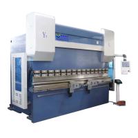 Quality Sheet Metal Hydraulic Bending Machine 4+1 Axes CNC Press Brake Machine for sale