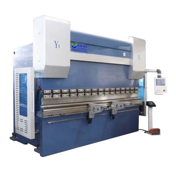 Quality Sheet Metal Hydraulic Bending Machine 4+1 Axes CNC Press Brake Machine for sale