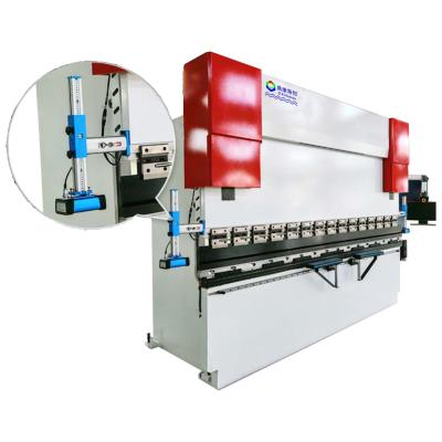 China Electro Hydraulic Servo CNC Press Brake 1100KN Normal Force 3200mm Worktable Length for sale