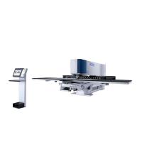 Quality Servo Motor Power CNC Turret Punching Machine 300 KN Punching Capacity for sale