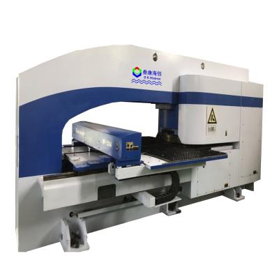 China Full Servo Drive CNC Turret Punching Machine 32 Stations Turret 27KW Motor Power for sale