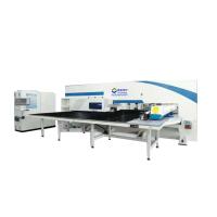 Quality All Electric Servo CNC Turret Punching Machine 300KN Punching Capacity for sale
