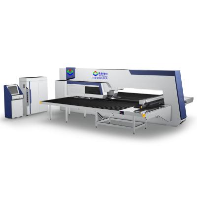 China 32 Stations Turret CNC Punch Press 400KN Punching Force for Metal Sheet Stamping for sale