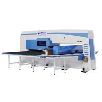 Quality 380V CNC Turret Punching Machine 300 KN Punching Capacity with Servo Motor for sale