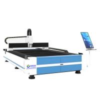 Quality Metal Cutting CNC Laser Cutting Machine 500W - 6000W Laser Power Water Cooling for sale