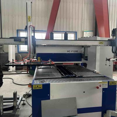 China Automatic CNC Panel Bending Machine with Suction Cup Feeding for Surface Safe Bending and 70mm Bending Auto Loading Unloading Sheet Metal for sale