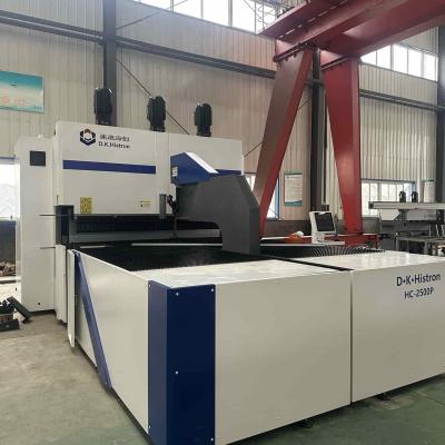China Fully Automated CNC Panel Bender with 13 Axis Synchronized Coordination and ±0.1mm Precision for Sheet Metal Bending for sale