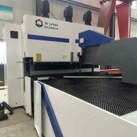Quality Automatic CNC Panel Bender with EtherCAT Control 13-64 Axis and ±0.1mm Precision for sale