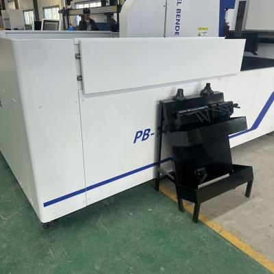 China Industrial CNC Panel Bending Machine with 13-64 Axis EtherCAT Control for High Precision Bending and Fully Automated Metal Forming for sale