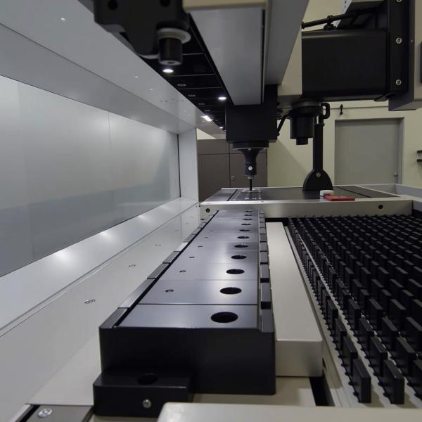 Quality Intelligent CNC Panel Bender with 13 Axis Synchronized Control and ±0.1mm for sale