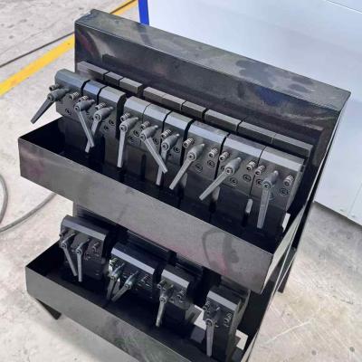 China Intelligent CNC Panel Bender with 13 Axis Synchronized Control for ±0.1mm Precision and Up to 3.0mm Bending Thickness for sale