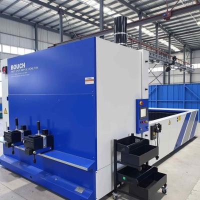 China CNC Panel Bending Machine with 13-64 Axis EtherCAT Control for ±0.1mm Precision and Up to 3.0mm Bending Thickness for sale